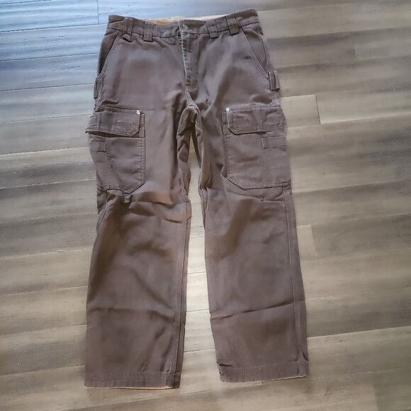 Duluth Trading Co | Pants | Duluth Fire Hose Relaxed Fit Cargo Work ...